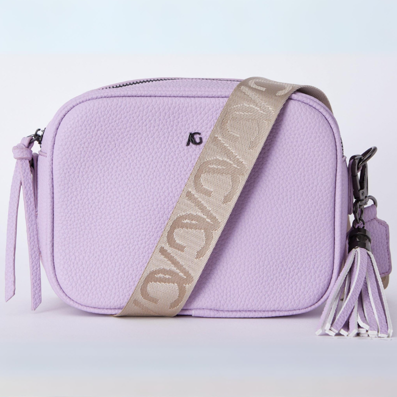 Lilac Crossbody Bag – Purple Obsession
