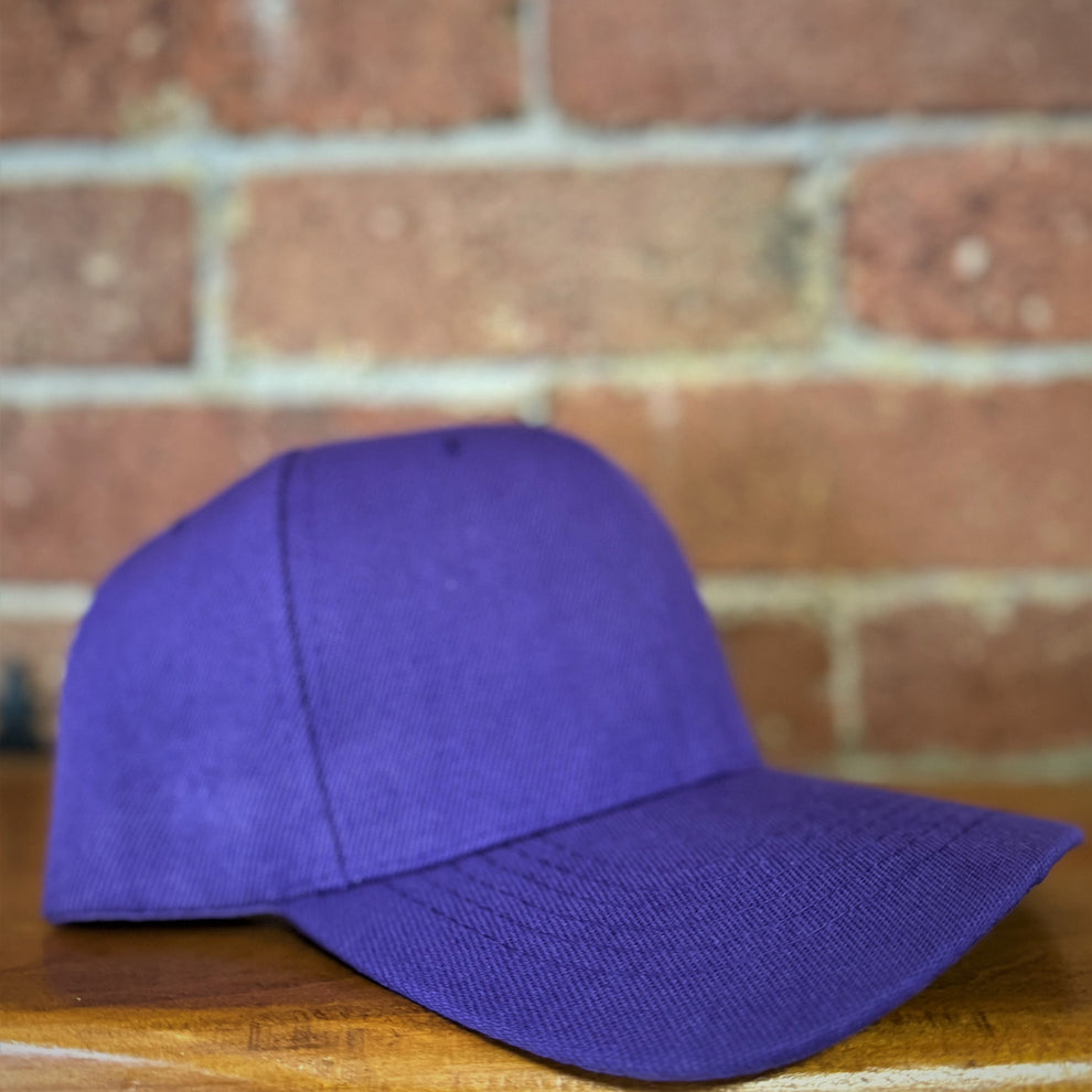Purple Baseball Cap – Purple Obsession
