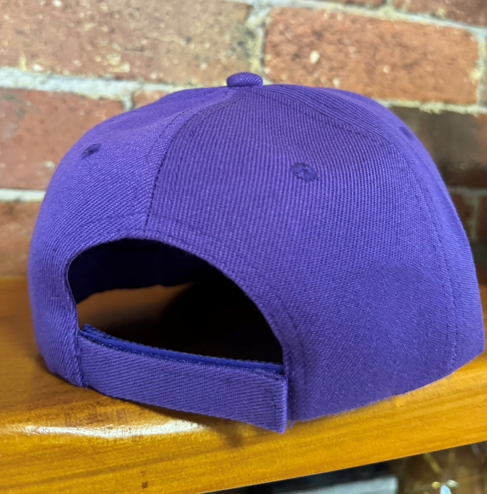 Purple Baseball Cap – Purple Obsession